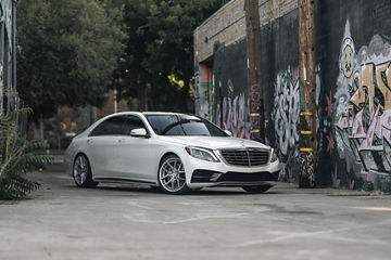 2017 Mercedes-Benz S550 - Niche PRODIGY 5 - Silver | Wheel Pros